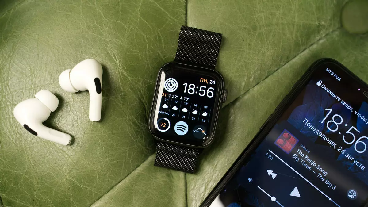 Series Watch Apple 7 dê ji bo ekranek mezinkirî dialên recycled bistînin 110_1