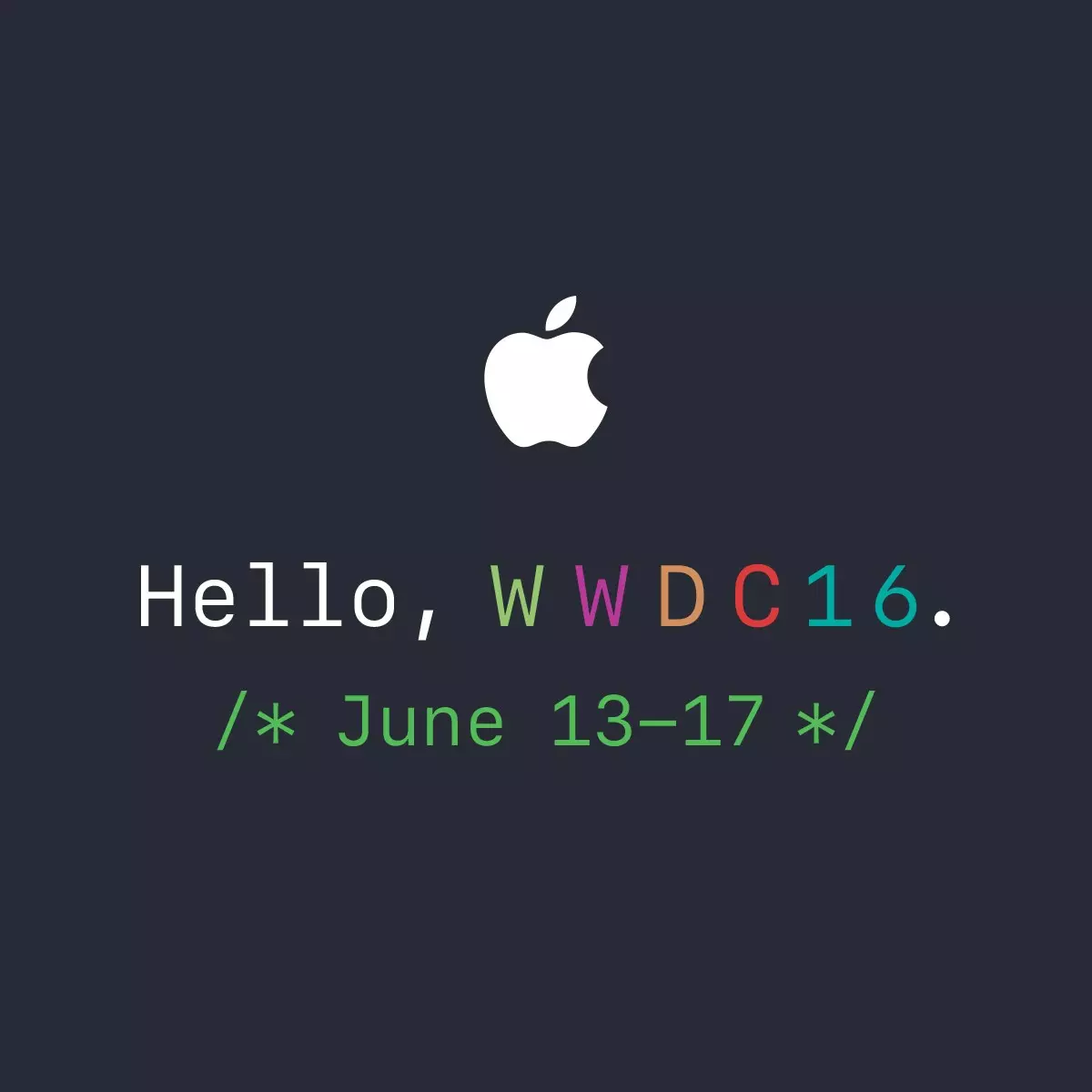 Ia menjadi jelas jenis produk Apple juga akan dikemas kini pada WWDC 11110_0