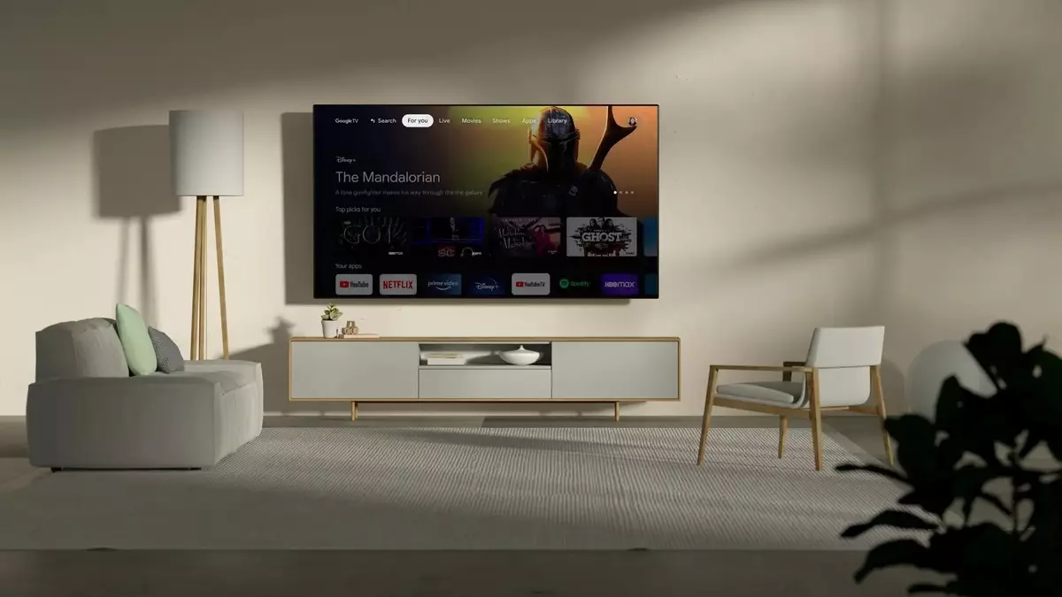 Google TV podrá hacer de su estúpido de TV "inteligente"