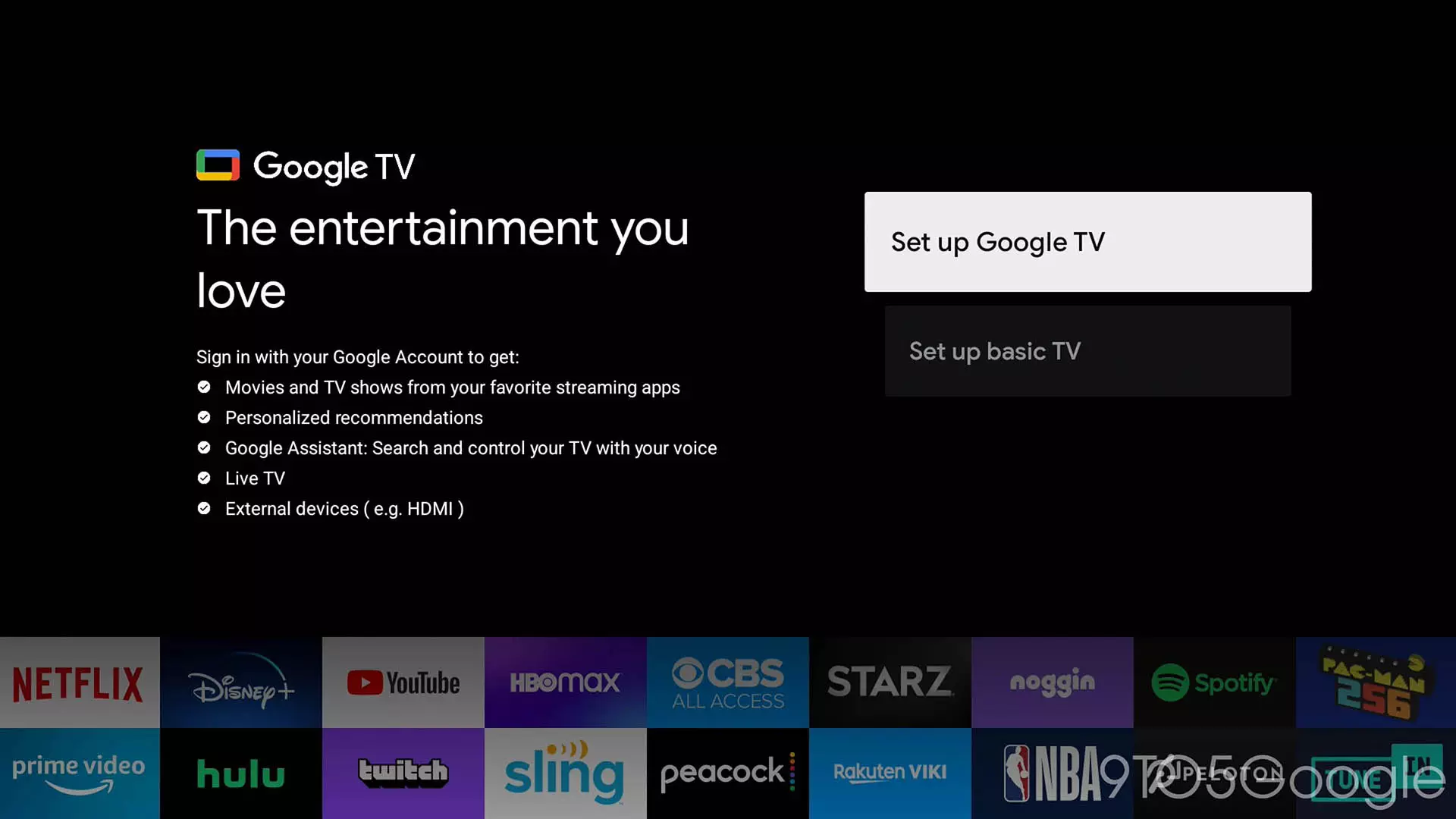 Google TV vil kunne gjøre fra din 