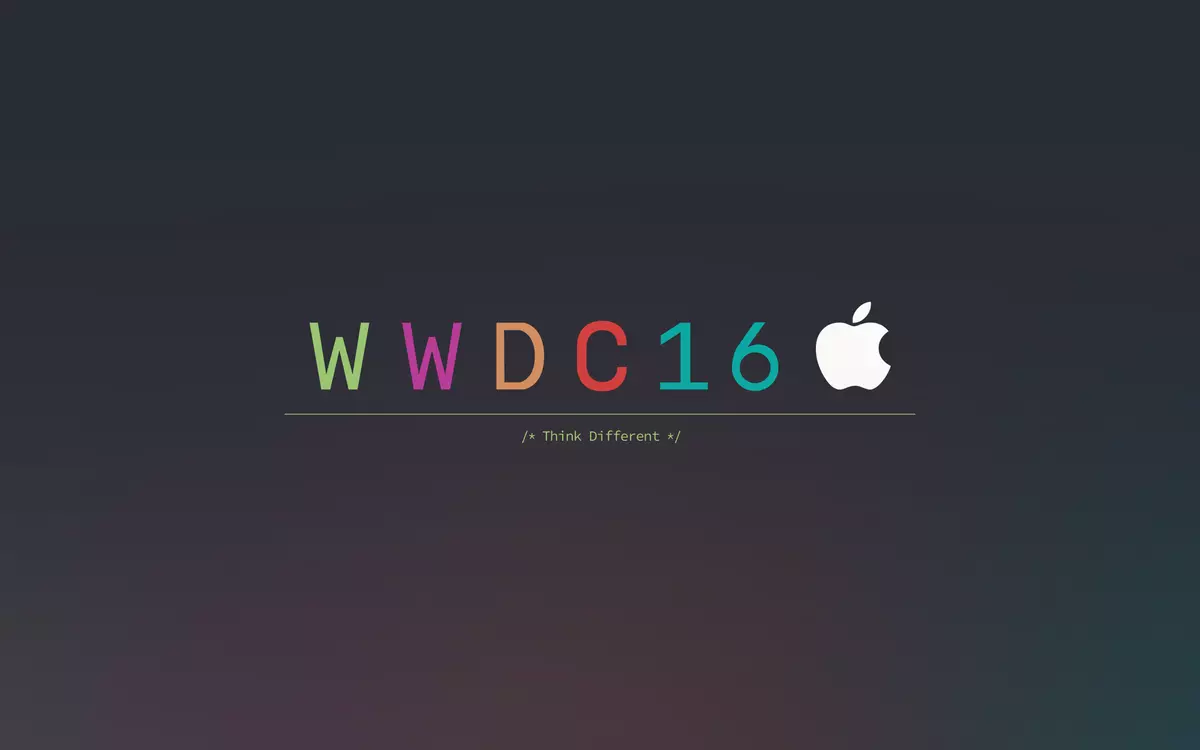 Қандай түйініне жаңа ғой WWDC 2016 көрсетілген болады? 11126_0