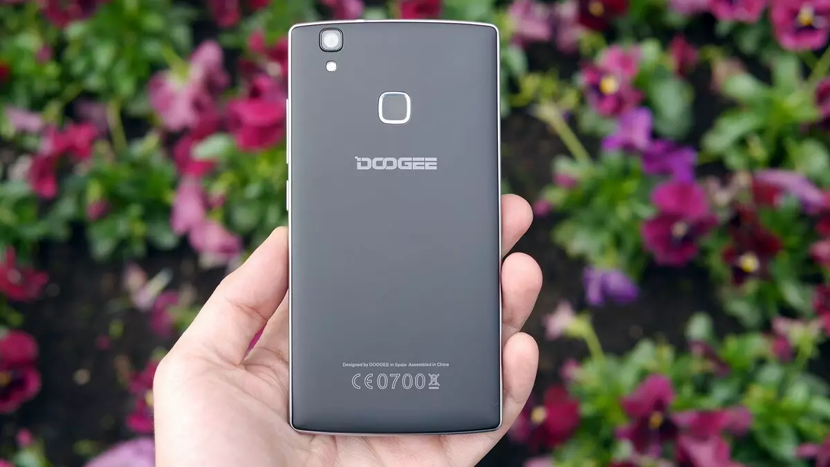 တရုတ်ဂိမ်း Doogee X5 Max - ကျန်းမာသောဘက်ထရီနှင့် 4500 ရူဘယ် 4500 အတွက်ကျန်းမာသောဘက်ထရီနှင့်လက်ဗွေစကင်နာ 11147_0