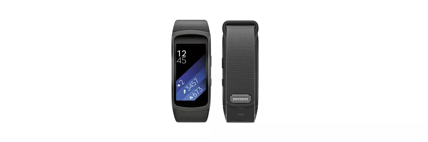 Engranatge FIT2. model que ha anunciat d'un braçalet de l'aptitud de Samsung en fotos 11154_0