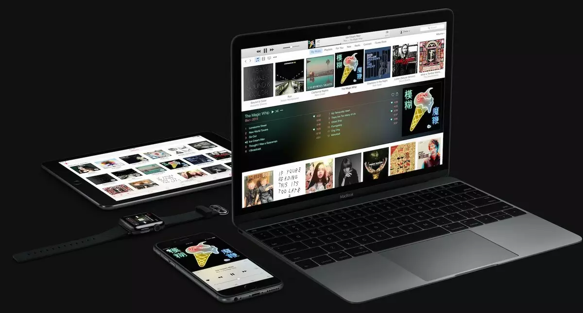 Apple Music, WWDC'de Haziran ayında güncellemeyi tamamen yeniden görecek ve yuvarlayacak 11247_0