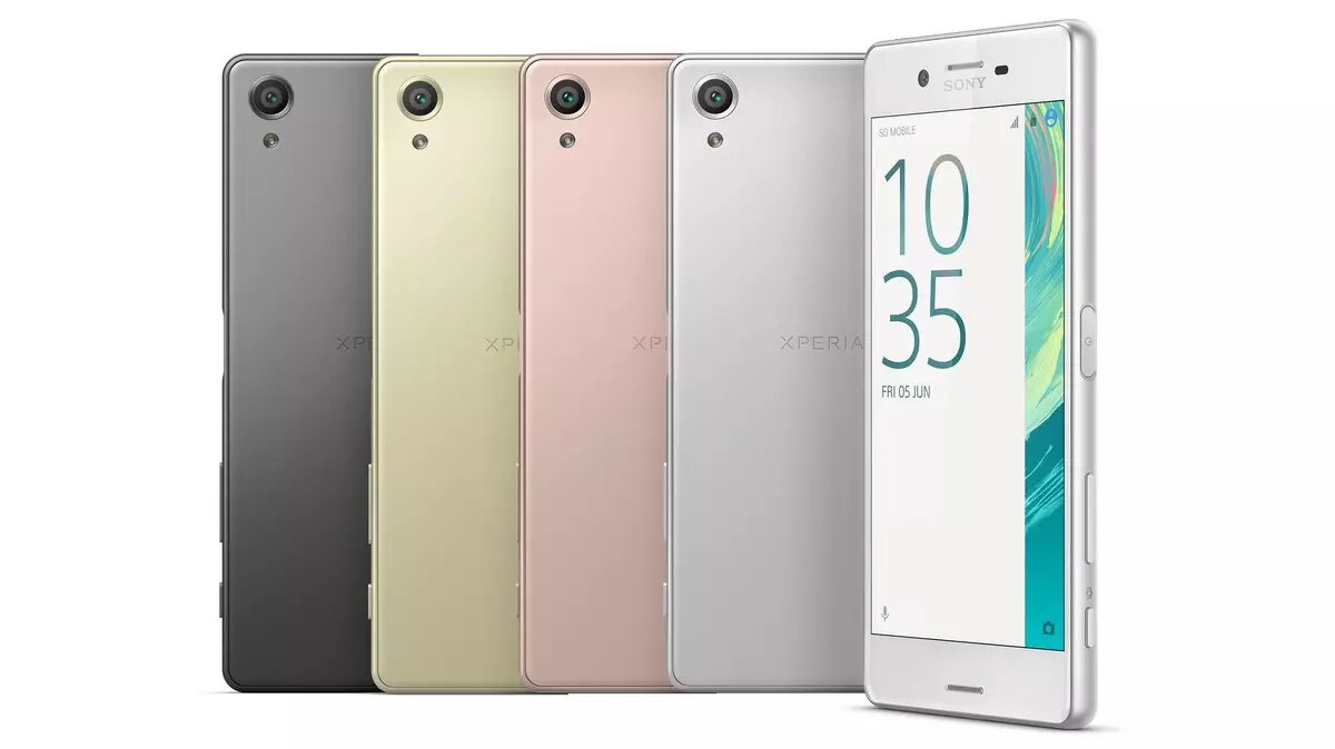 Sony hu tus nqi rau New Xperia nyob hauv Tebchaws Europe. Nws tsis zoo li tsawg 11252_0