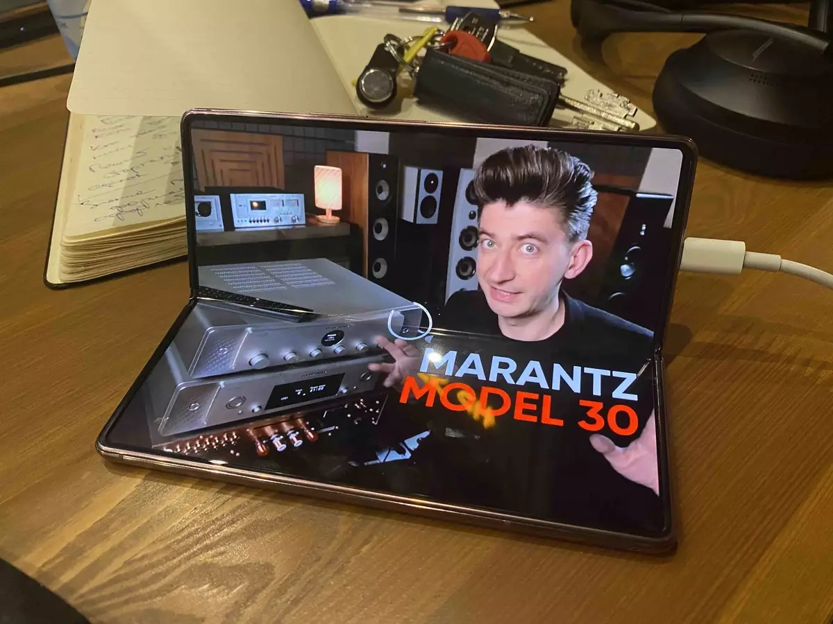 Samsung Galaxy z Fold Experiența de operare 1125_27