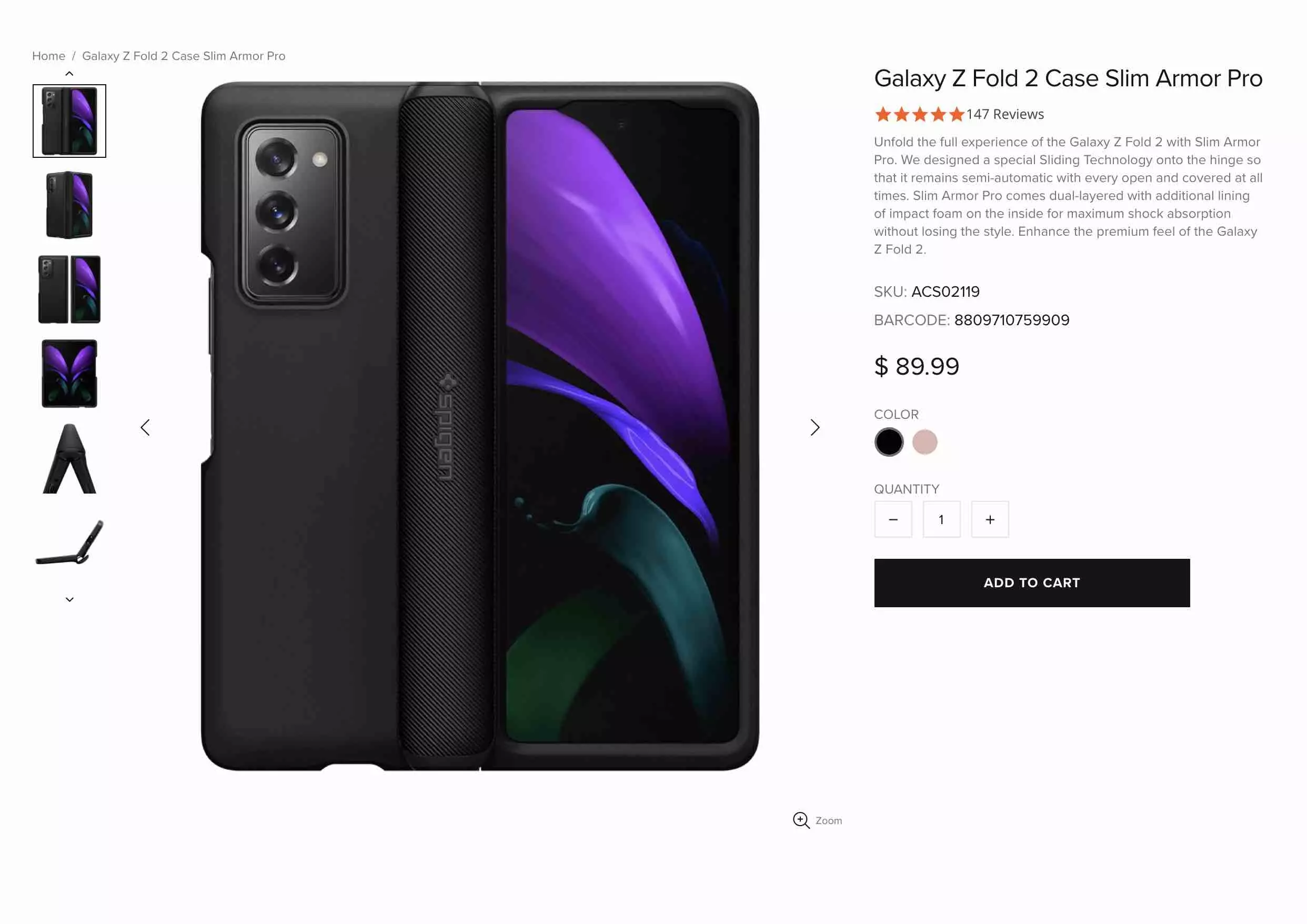 Samsung Galaxy z Fold Experiența de operare 1125_5