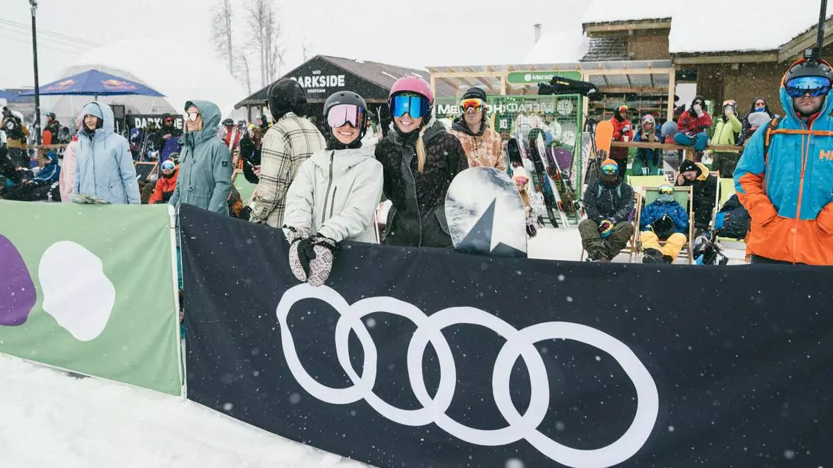 Audi Federated Riders i luga o Rose Farm i QuatTro Winter Crust 2021