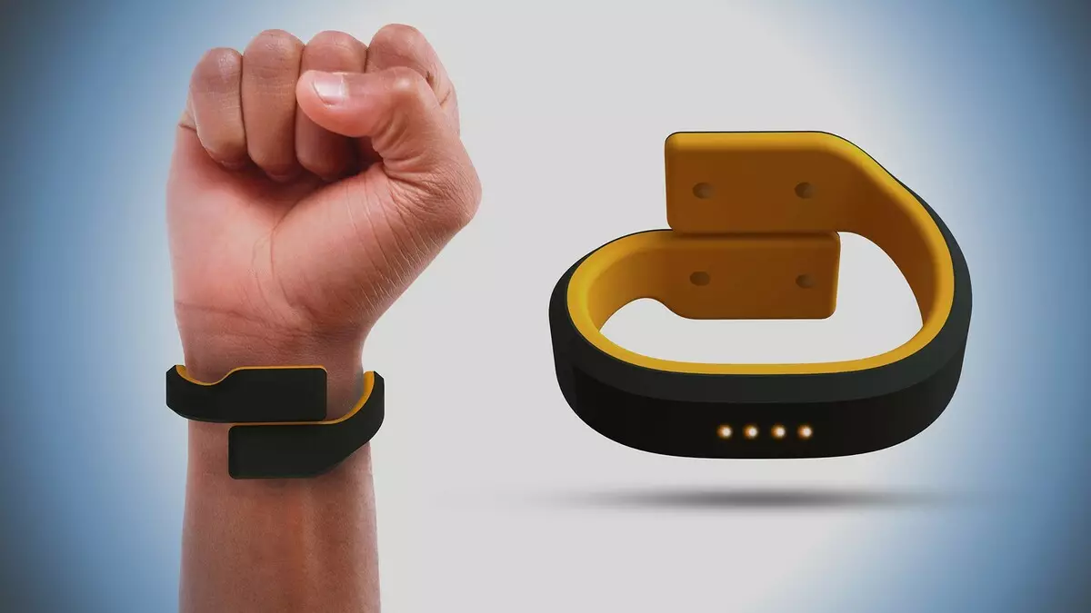 Get up immediately or get a shock: an evil alarm bracelet to deal with laziness 11318_0