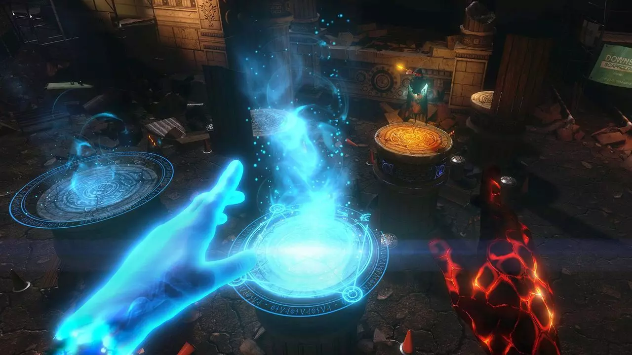 With the Unspoken for VR, you will become a real wizard (but Owl from Hogwarts still will not bring the letter, Magl)