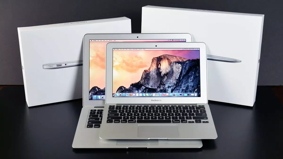 Síðasti andrúmsloftið: New Apple MacBook Air mun ekki lengur 11366_0
