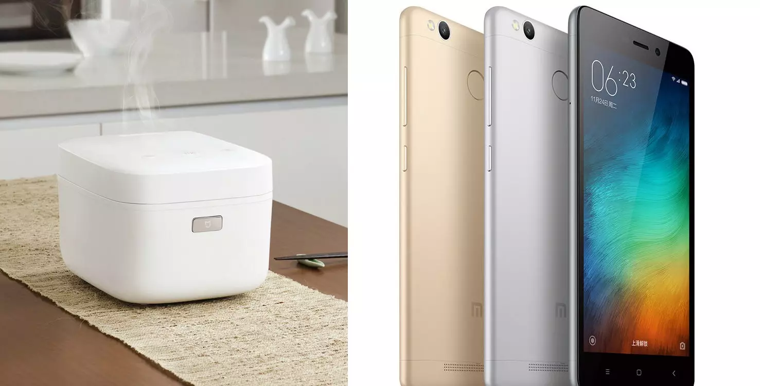Xiaomi introdujo un nuevo teléfono inteligente y gusano de arroz. Párese igual, ¿qué elegir? 11425_0