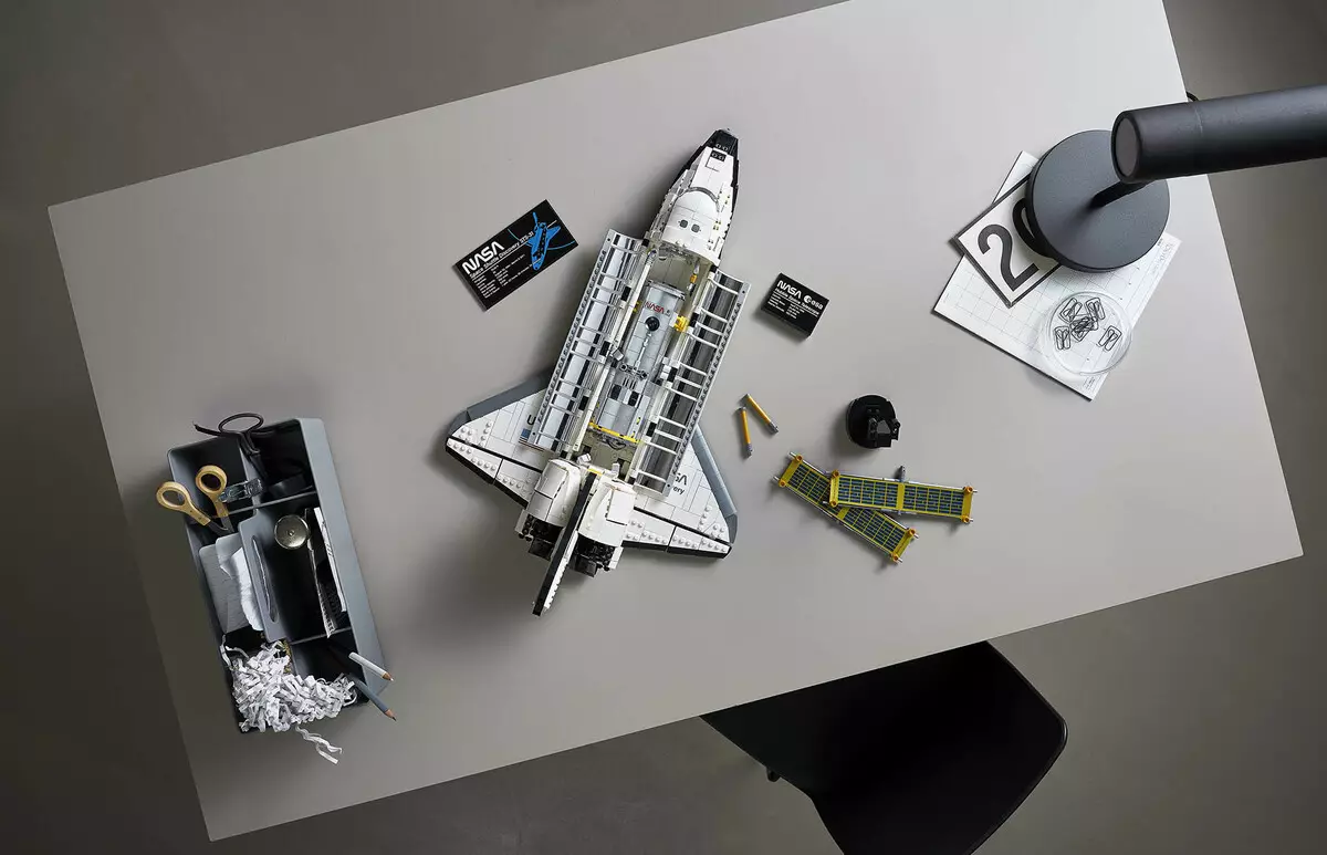 LEGO NASA Transbordador espacial Discovery agost