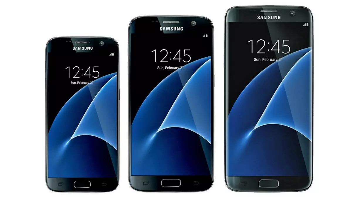 Samsung dia hamaly ny iPhone SE kely Galaxy S7 mini 11533_0