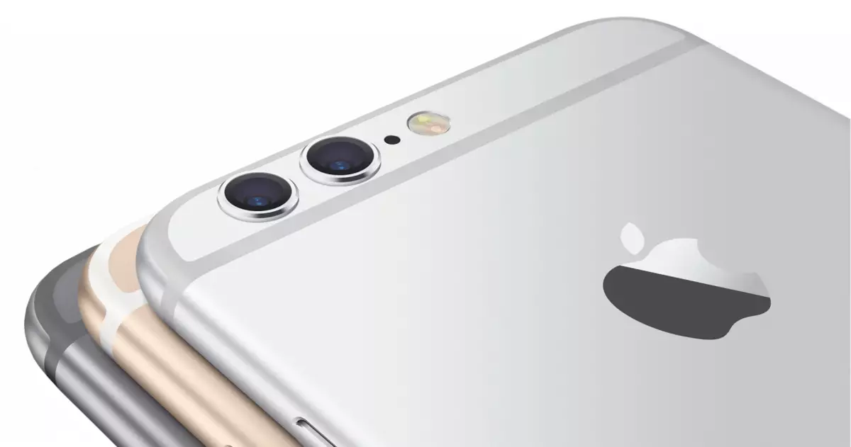 iPhone 7 Plus (Pro) vive nella foto