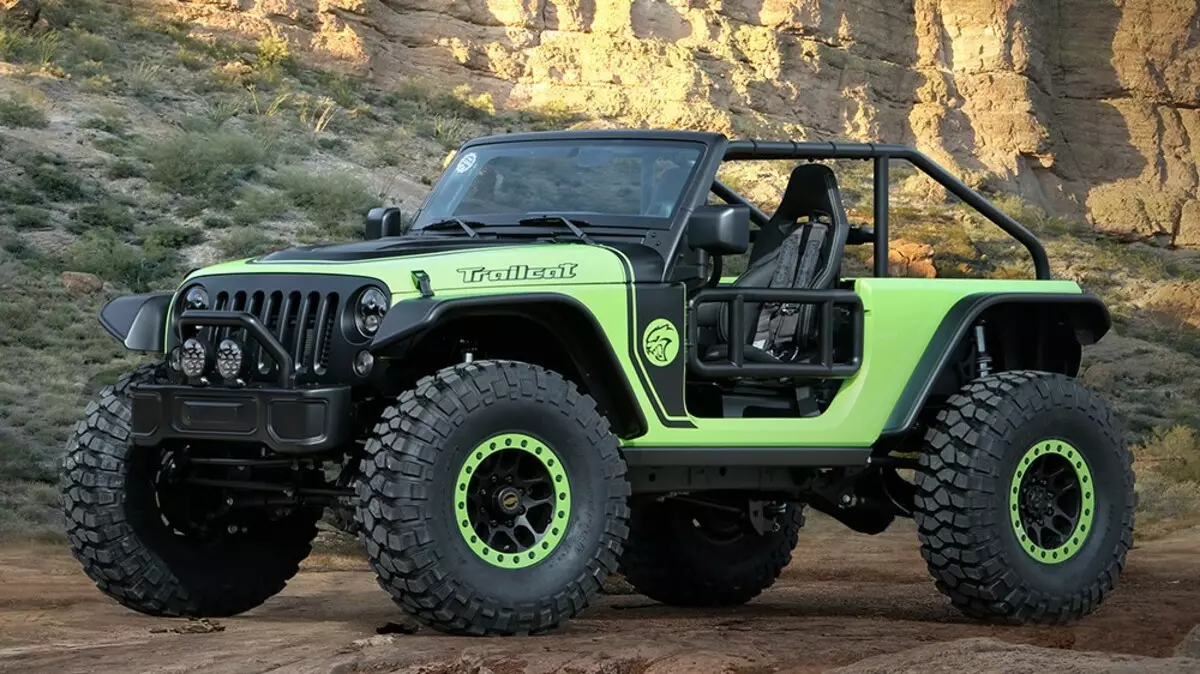 Jeep® TrailCat-Konzept