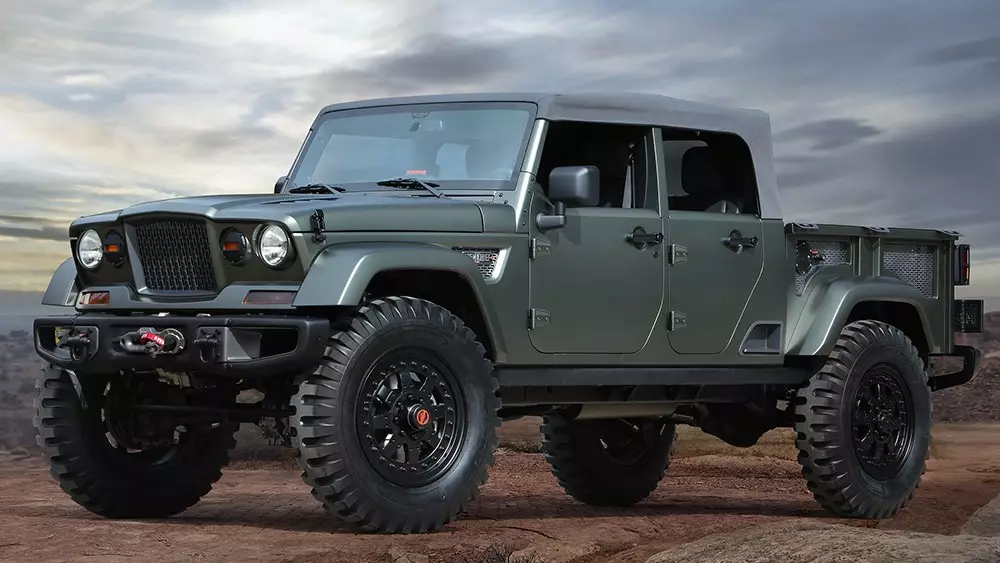 JEEP®クルーチーフ715コンセプト