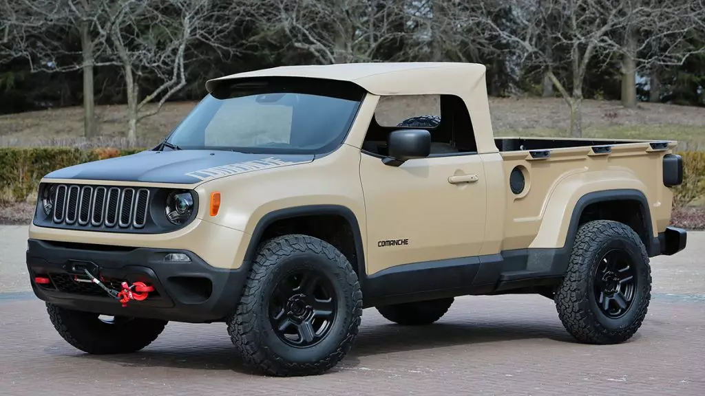 Jeep® Comanche-Konzept.