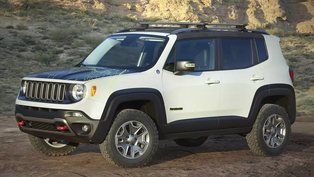 Jeep ® Renegade მეთაური კონცეფცია