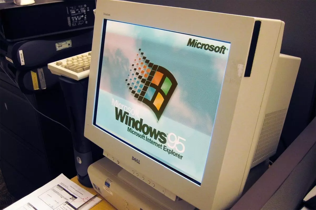 Windows 95 kullanarak psikolojik yaşınızı kontrol edin