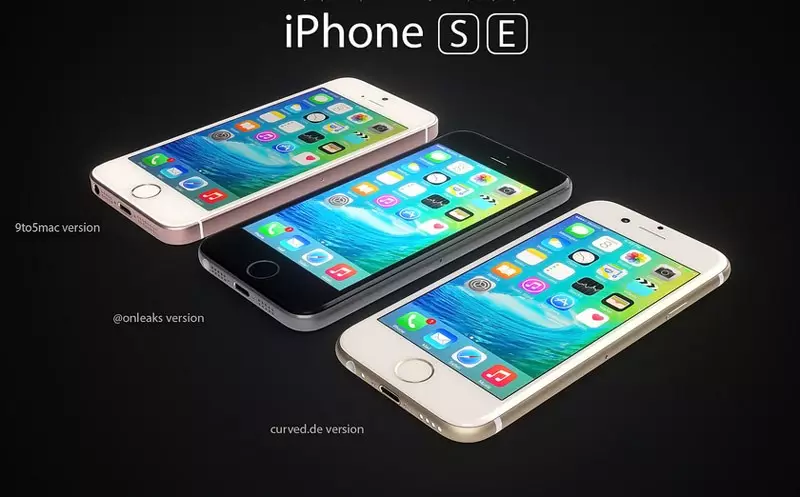 關於iPhone 5se（SE; e; e; 6c）的所有信息 11610_11