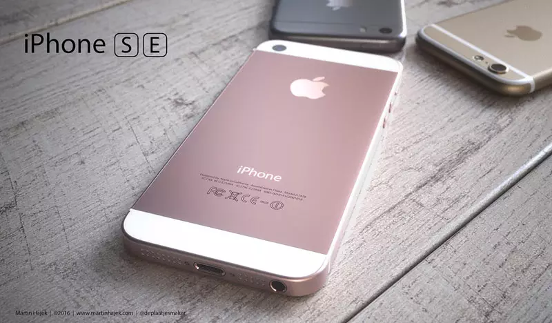 Бер мәкаләдә iPhone 5se (se; e; 6с) турында барлык мәгълүмат 11610_16