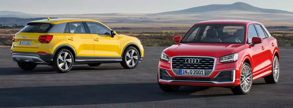 Audi Q2.