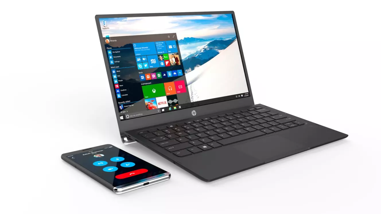 MWC 2016: HP elit x3 - Smartphone ak pèfòmans nan pi tèt nan istwa