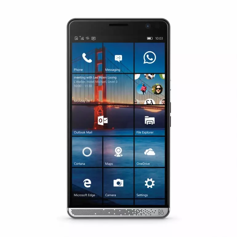 MWC 2016: HP Elite X3 - smartphone me performancën më të lartë në histori 11625_1