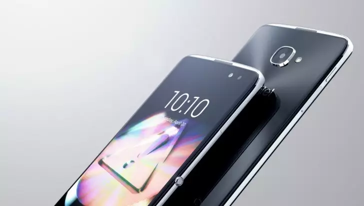 MWC 2016: klaasmetallist nutitelefonid Alcatel Idol 4 ja 4s