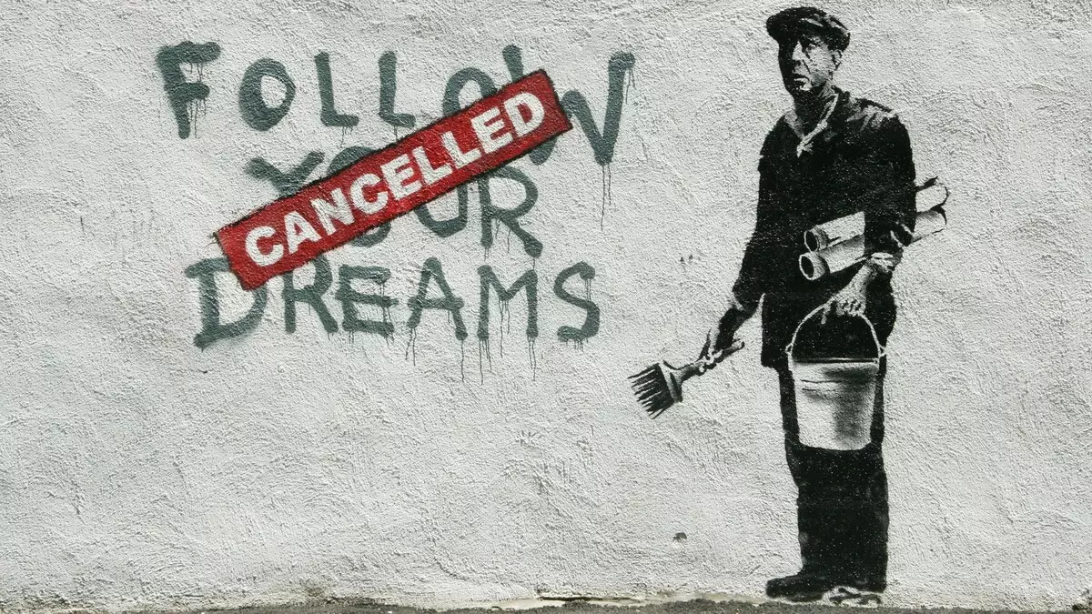 Britaj sciencistoj nomis la veran nomon de Banksy 11632_0
