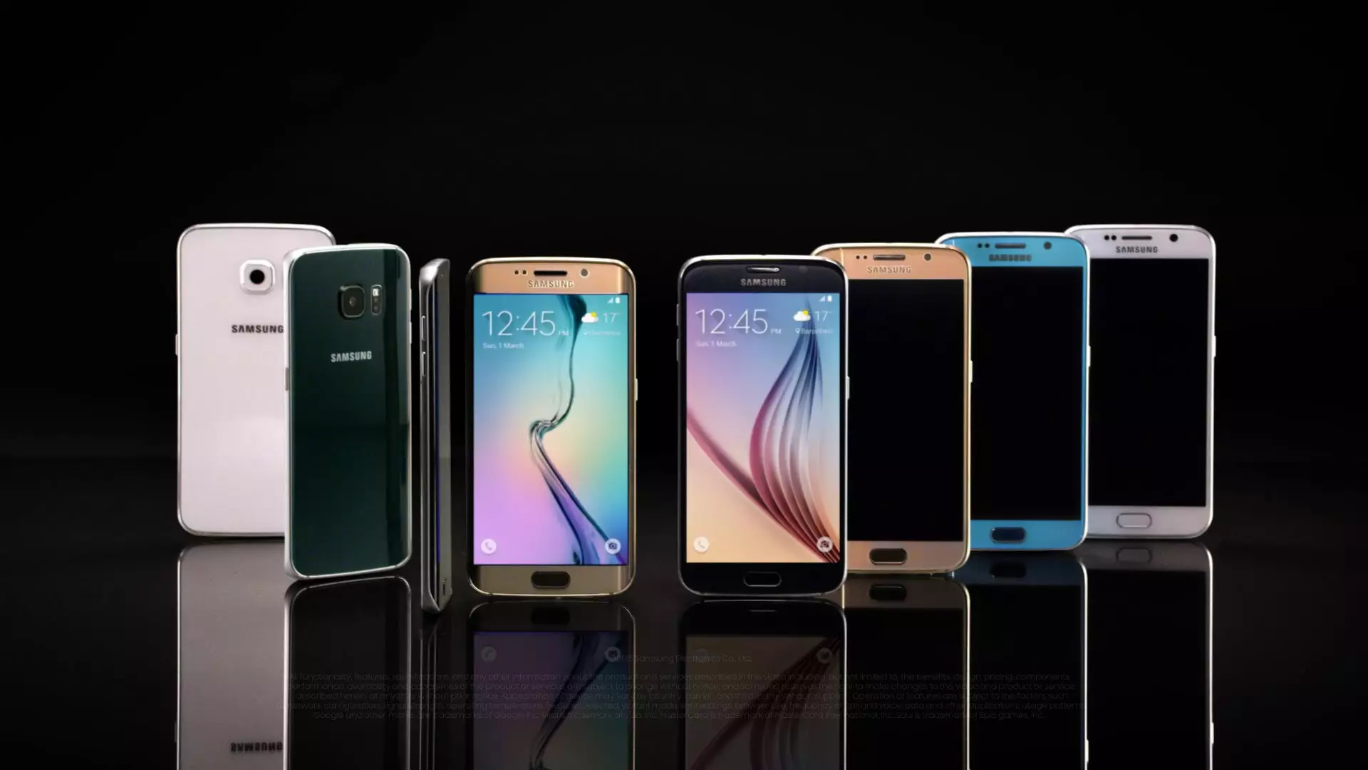 Geskiedenis Samsung Galaxy: Scary om te onthou, maar ons sal probeer 11649_0