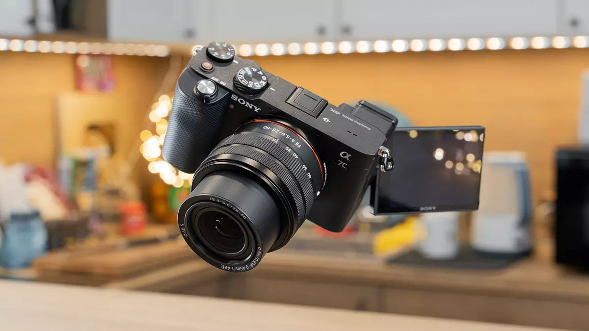 Sony α7c felülvizsgálat: A legkompakt, teljes körű