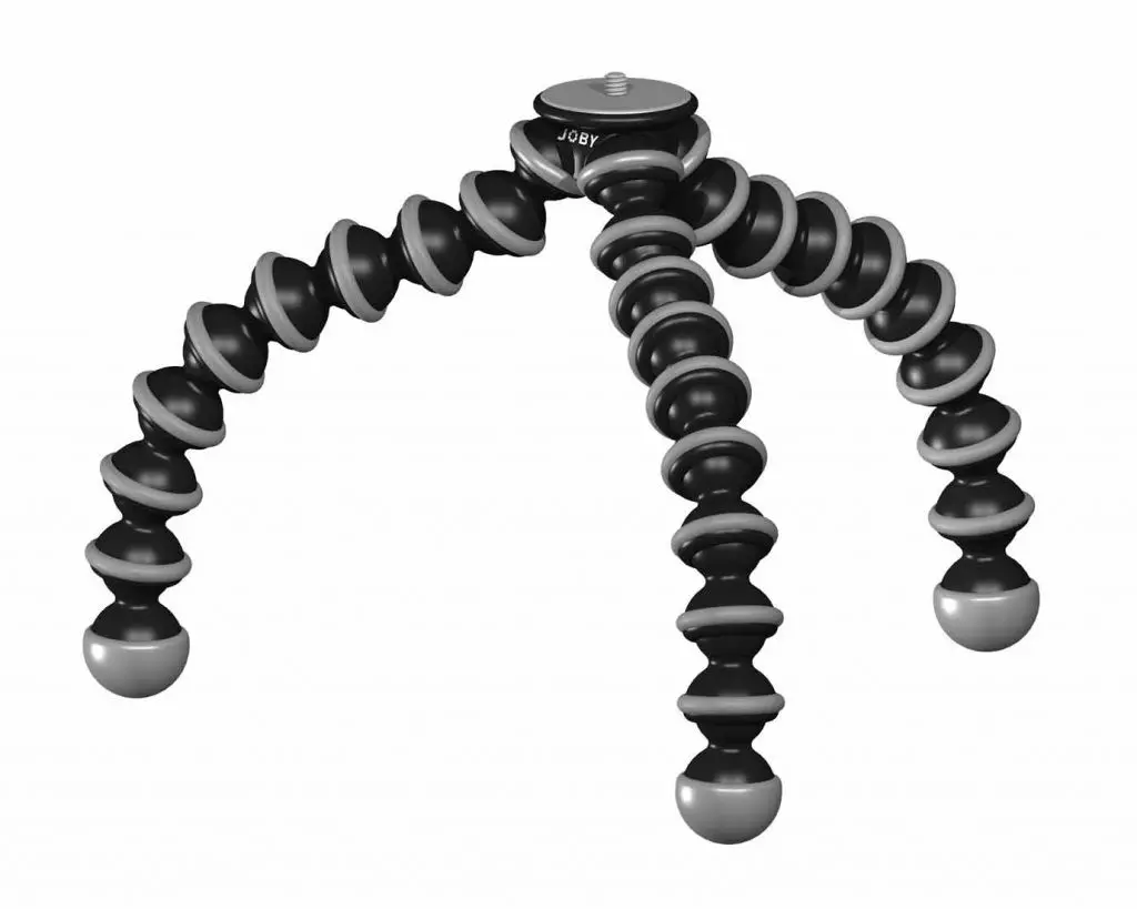 Elastic Tripod Joby Gorillapod.