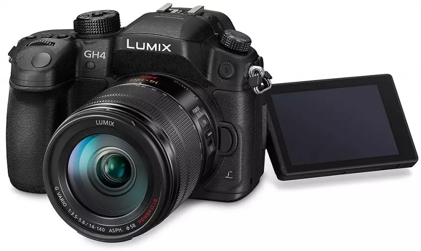Panasonic Lumics Gh4 kamera