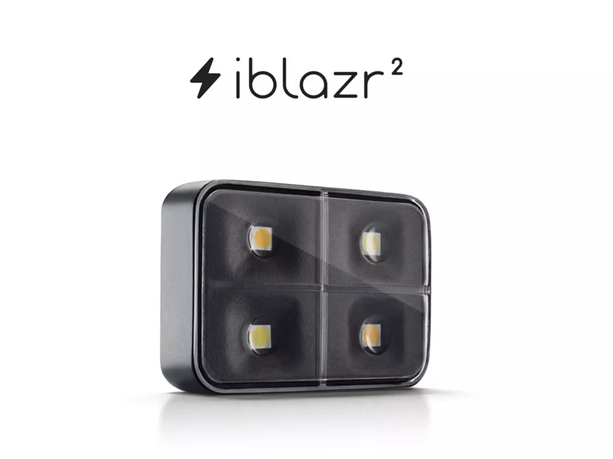 ក្រុមហ៊ុន Smart LED ភ្លខាងក្រៅពីក្រុមហ៊ុន Apple Store បាន - IBLAZR 2 11670_0