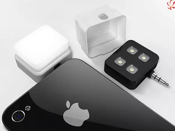 ក្រុមហ៊ុន Smart LED ភ្លខាងក្រៅពីក្រុមហ៊ុន Apple Store បាន - IBLAZR 2 11670_2