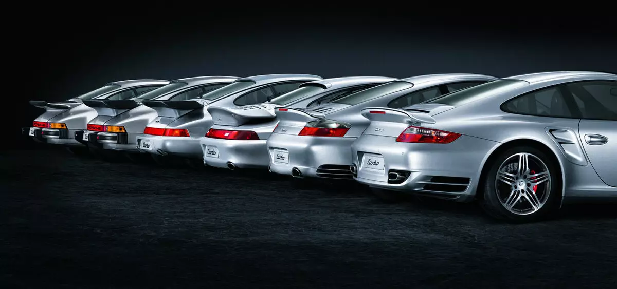 Evolusione porsche 911 i le tasi vitio