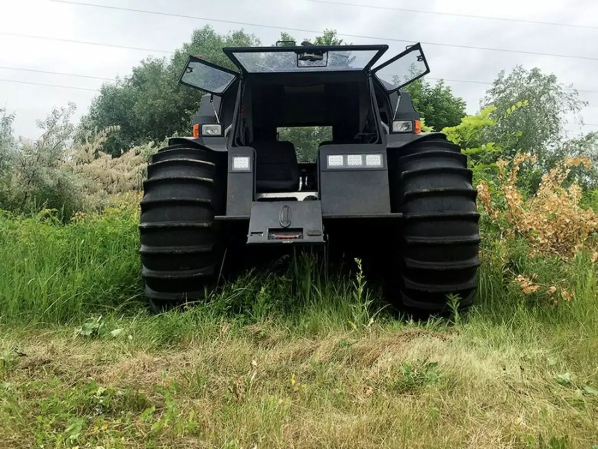 Geländewagen ഒരു രസകരമായ എസ്യുവി ആണെന്ന് നിങ്ങൾ കരുതുന്നുവെങ്കിൽ, നിങ്ങൾ ഇതുവരെ റഷ്യൻ ഷെർപ്പ് കണ്ടിട്ടില്ല 11723_5