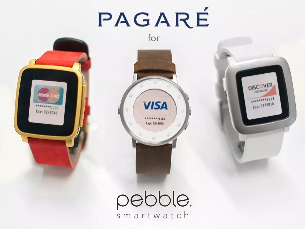 Pebble цаг Дэлгүүр нь төлөх заа