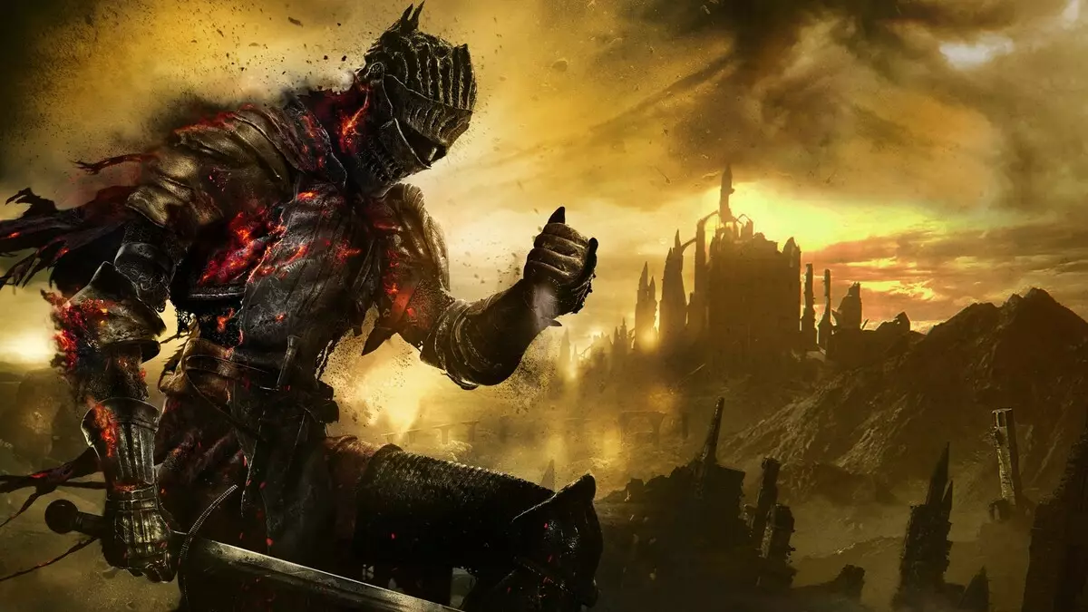 Элсэлтийн Roller Dark Souls III