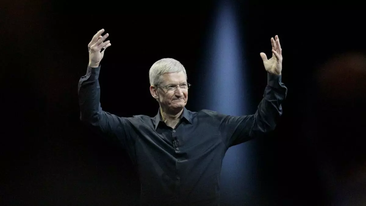 Tim Cook no sap fotografiar 11745_0