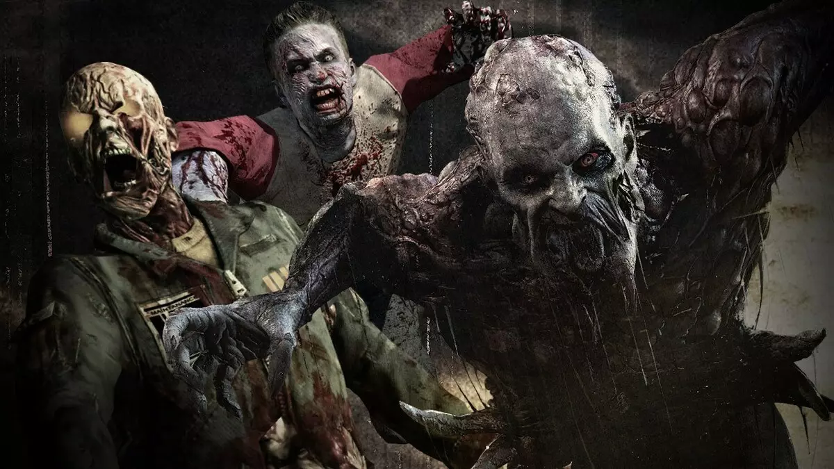 100 ឆ្នាំនៃការវិវត្តនៃ zombies ។ ការផ្សាយពាណិជ្ជកម្មថ្មីនៃការស្លាប់ពី Xbox 11763_0