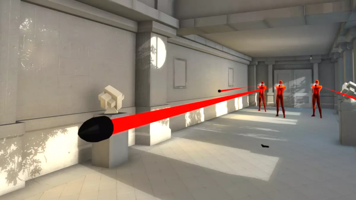 Eliberarea shooter-ului Superhot a devenit cunoscută.