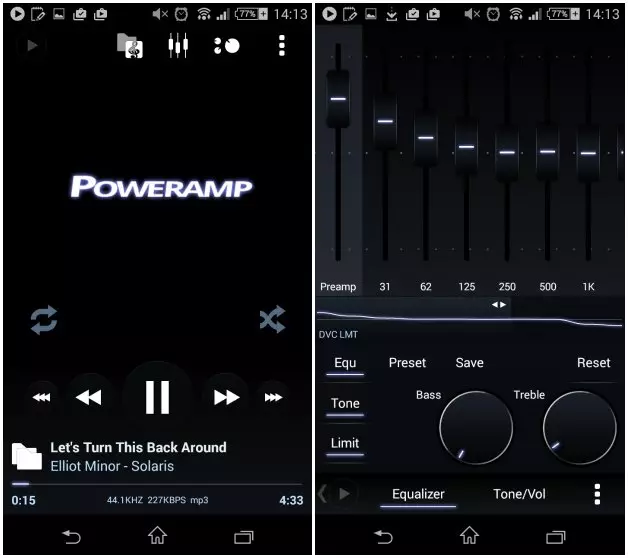AndroidPIT-PowerAMP de pantalla-W628