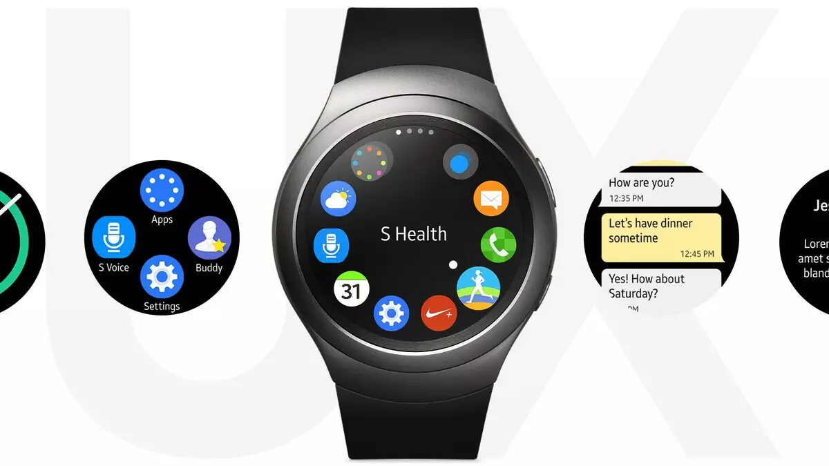 Samsung "Sykje" Nije Smart Watches