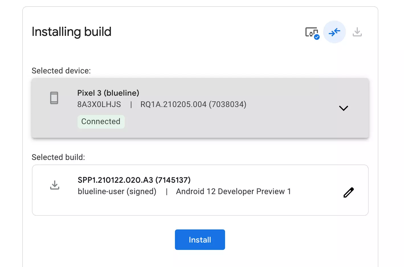 Bagaimana untuk memasang Android 12 di Google Pixel 1186_7