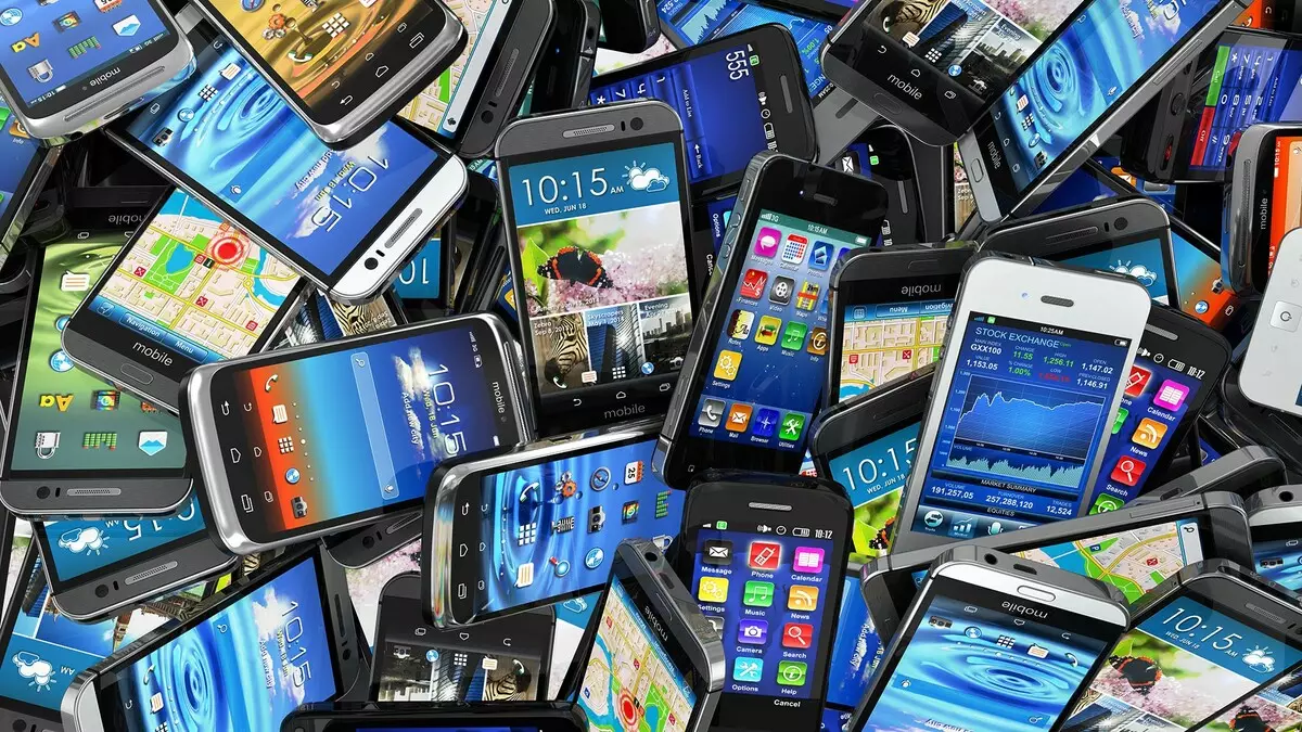 Smartphones i Russland vil vesentlig stige i pris