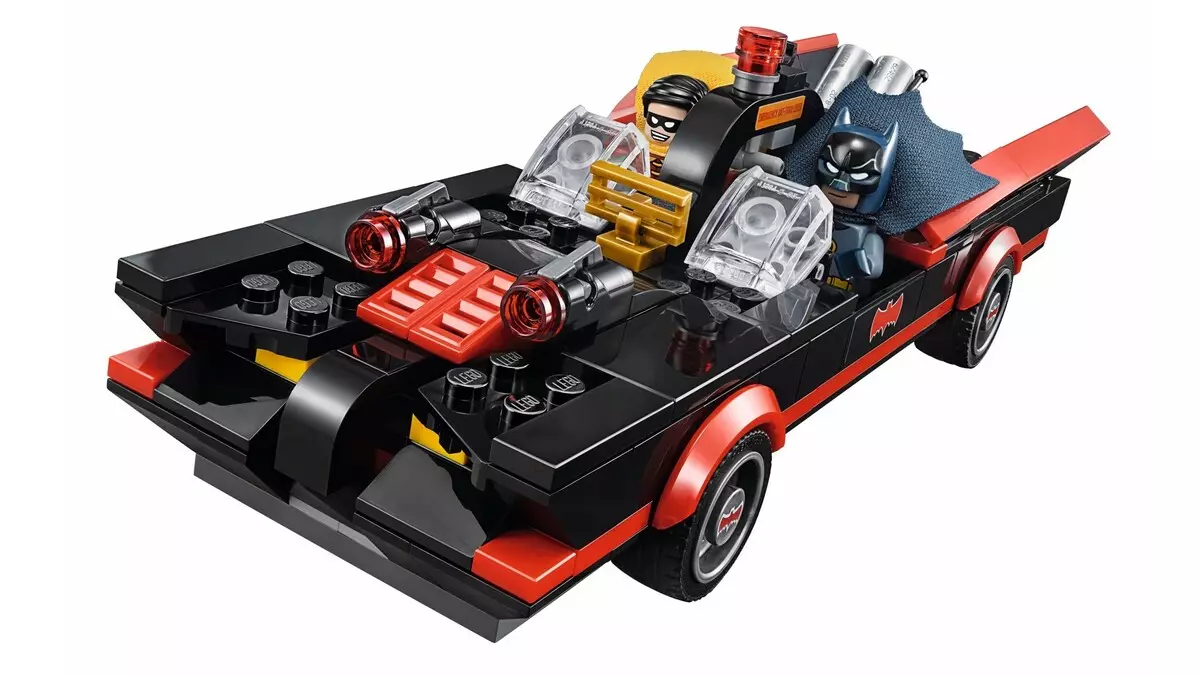 Special Lego sett um Batman 11901_0