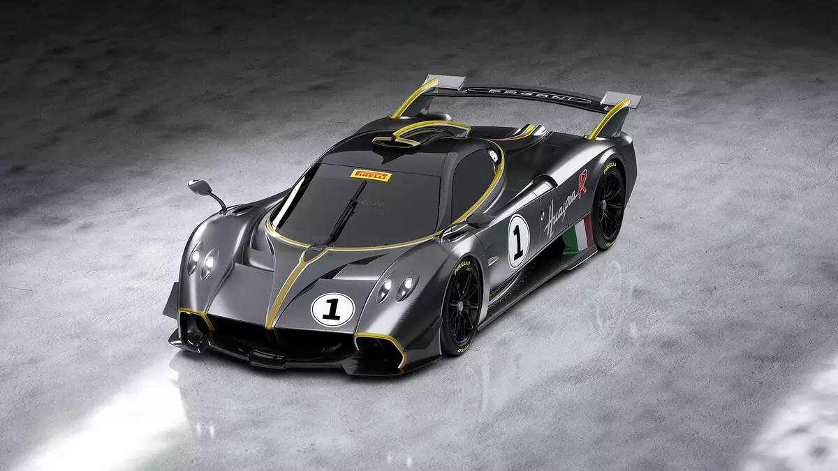 Photosost: Pagani HuAryra r för 230 miljoner rubel 1191_7